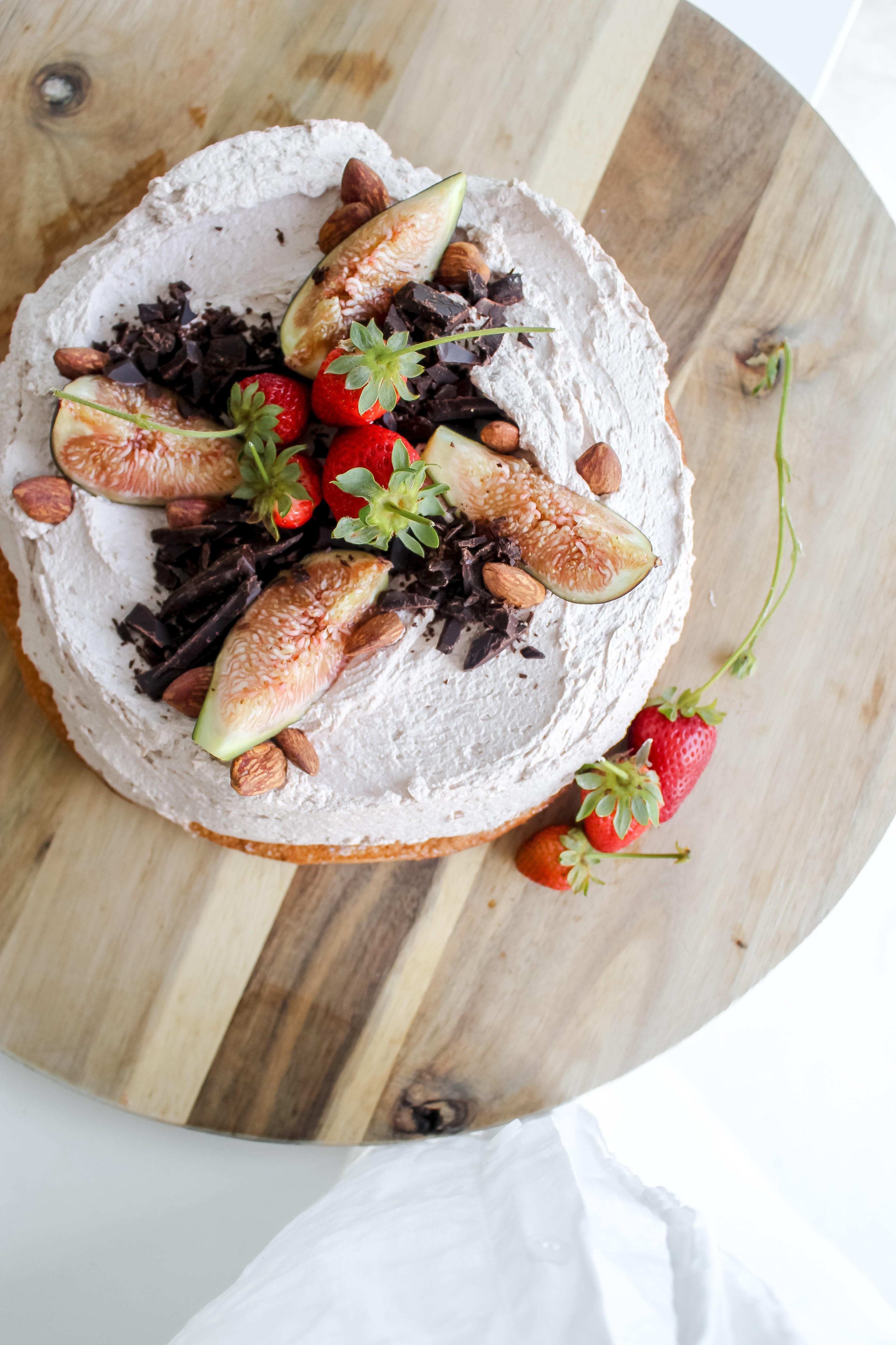 Almond Cake – eatlifecollective.com